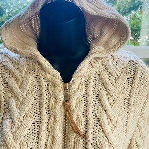 Jackets & Coats | Rope Pattern Woven Cotton Jacket | Poshmark